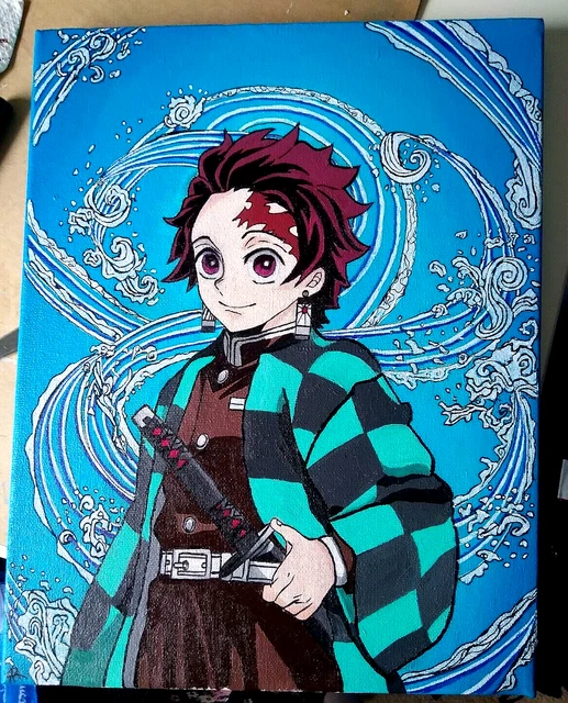 Tanjiro Kamado Demon Slayer Water Breathing Anime Art Demon Slayer 96096 Hot Sex Picture