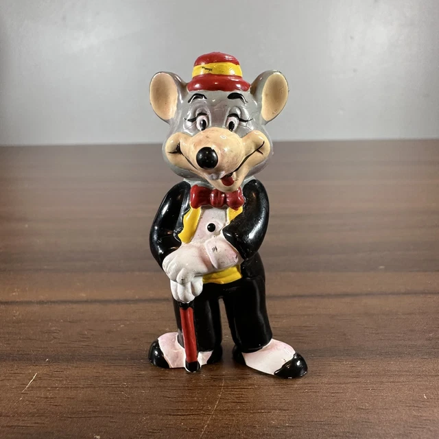 Chuck E Cheese Showbiz Pizza Tuxedo Pvc Figure Pizza Advertising 640 Hot Sex Picture
