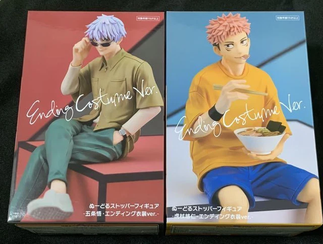 Jujutsu Kaisen Satoru Gojo Yuji Itadori Noodle Stopper Figure Ending 1836 Hot Sex Picture
