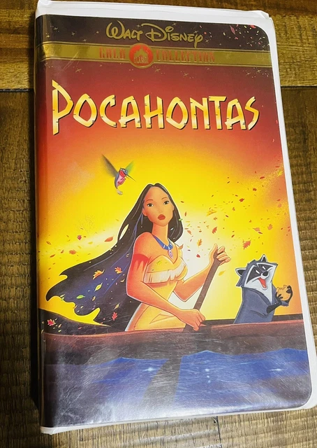 Walt Disney Pocahontas Vhs Gold Classic Collection Edition 6960 The Best Porn Website