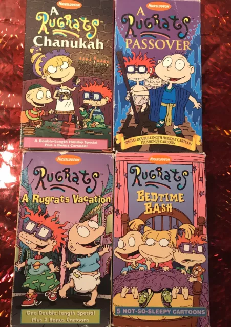 Nickelodeon Nick Jr Vhs Lot Of Rugrats Dora Blues Clues Eur 1062 The Best Porn Website
