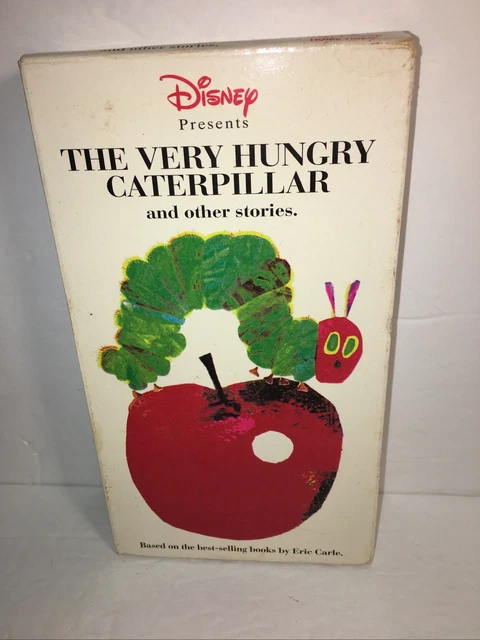 The Very Hungry Caterpillar And Other Stories Vhs Disney Eric 610 Hot