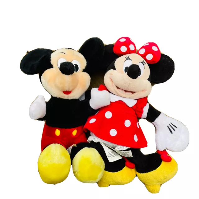 Vintage Disney Mickey And Minnie Mouse Plush From Disney Store Age 0 Hot Sex Picture