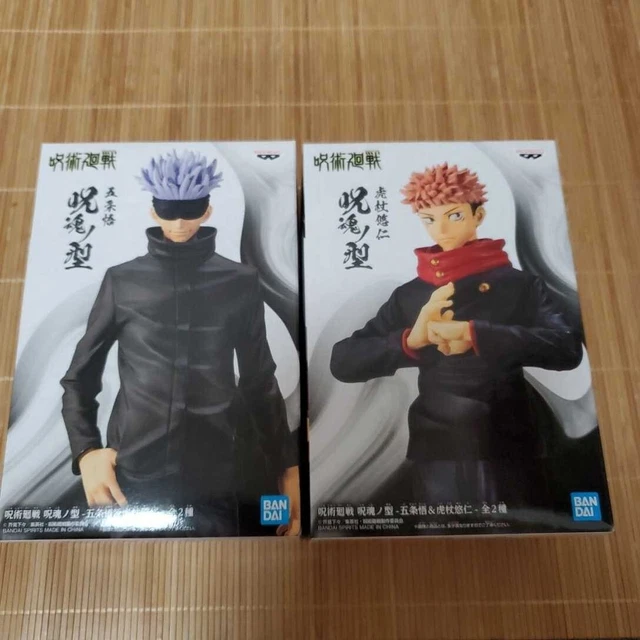 Jujutsu Kaisen Gojo Satoru Itadori Yuji Figure Set Of Jukon No Kata 79864 Hot Sex Picture