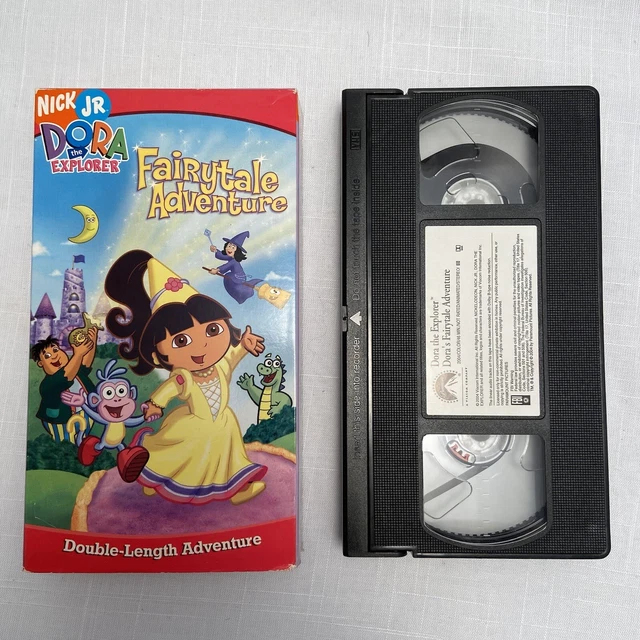 Fairytale Adventure Dora Nick Jr Vhs Video Tape Movie Dora The Explorer Hot Sex Picture