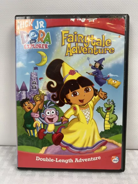 Nick Jr Dora The Explorer Doras Fairytale Adventure Dvd Nickelodeon