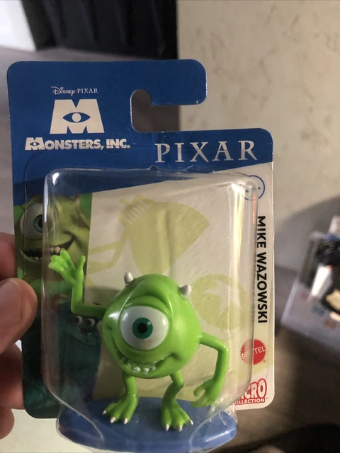 Disney Pixar Monsters Inc Mike Wazowski Micro Collection Figure Cake