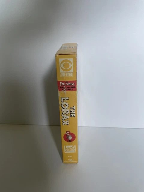 Dr Seuss Sing Along Classics The Lorax Vhs Fox Video 5408 Hot Sex Picture