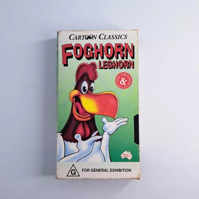 Cartoon Classics Foghorn Leghorn And His Friends Vhs Tape Pm 6480 The Best Porn Website