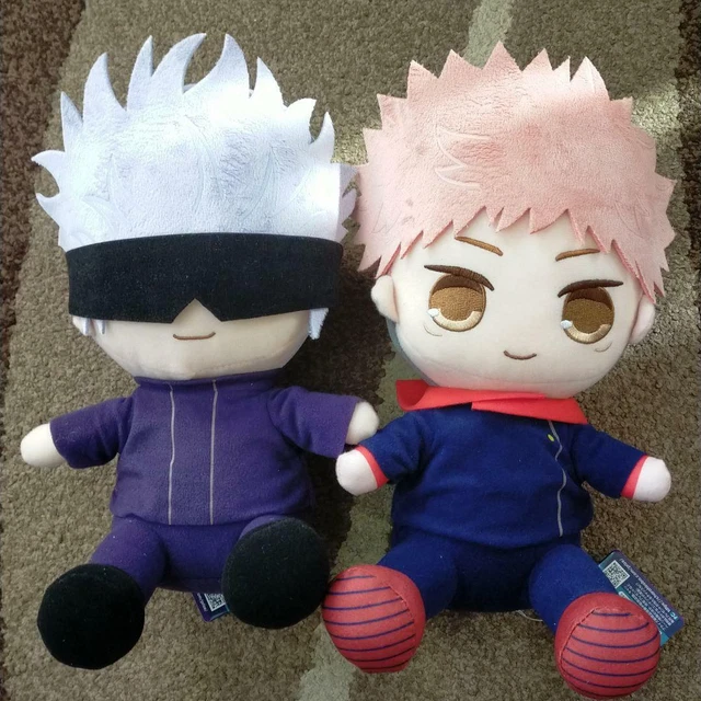 Jujutsu Kaisen Sanrio Collab Satoru Gojo Cinnamoroll Big Plush Doll