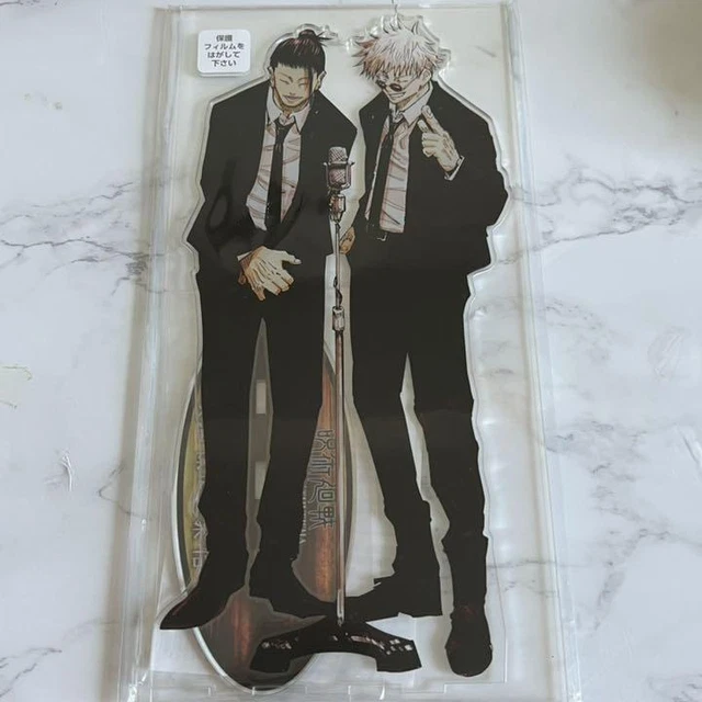 Jujutsu Kaisen Acrylic Stand Gojo Satoru Geto Suguru Suit Haritare 9240 Hot Sex Picture