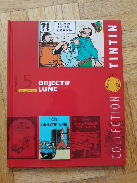 COLLECTION TINTIN N Tout Savoir Sur Objectif Lune COMPLET DVD 21350 ... COLLECTION TINTIN N Tout Savoir Sur Objectif Lune COMPLET DVD 21350 ...