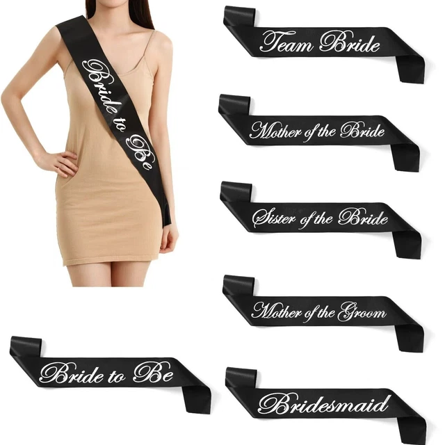 LUXURY HEN NIGHT Do Party Sashes Bride To Be Bridesmaid Mother Of Maid ...