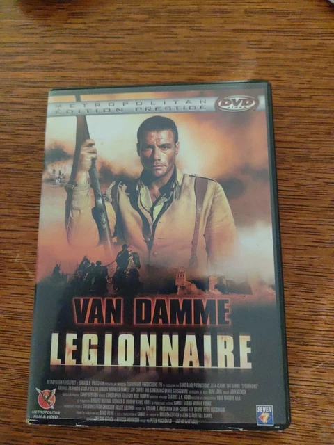 DVD LE LÉGIONNAIRE Jean Claude Van Damme EUR 1,00 - PicClick FR