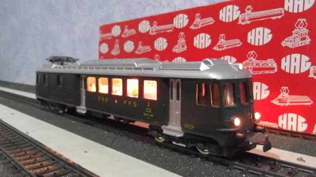HAG 150 ELEKTRO-TRIEBWAGEN RBe 4/4 der SBB AC Wechselstrom Digital TOP OVP EUR 189,00 - PicClick DE