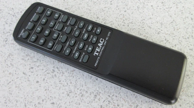 TEAC REMOTE CONTROL Unit Rc-1270 £9.99 - PicClick UK