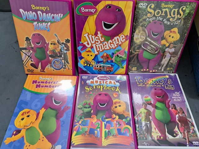 BARNEY DVDS LOT of 6 £18.88 - PicClick UK