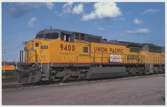 UNION PACIFIC RAILROAD No. 9400 at Council Bluffs, Iowa EUR 5,13 ...