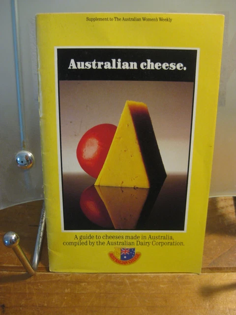 VINTAGE AUSTRALIAN CHEESE Booklet Guide (Australian Dairy Corporation ...