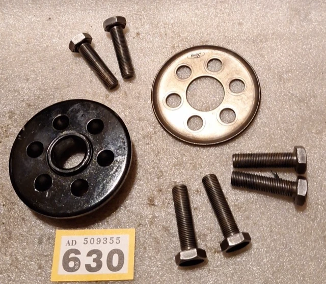FORD COLOGNE V6 C3 Automatic Flexplate Crank Boss, Stiffener & Bolts ...