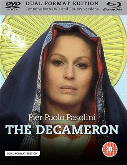 THE DECAMERON DVD BR Blu-ray Bluray Movie Film £59.99 - PicClick UK