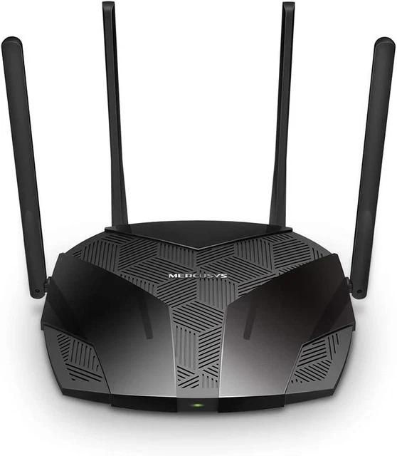 AX3000 WI-FI 6 Router, Dual Band, Wired/Wireless, MU-MIMO, OFDMA, 4 ...