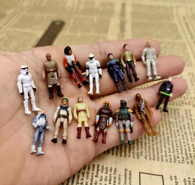 STAR WARS MICRO Galaxy Squadron MINI FIGURES Chase Rare 200 Types - YOU ...