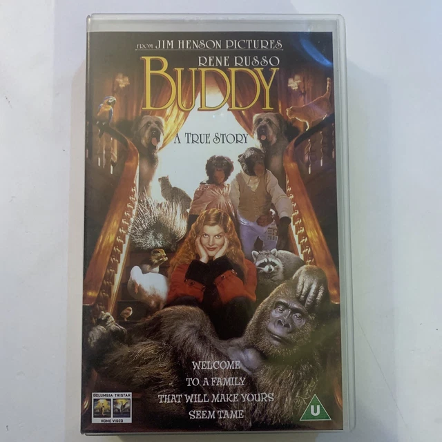 BUDDY - BIG Box VHS video tape - Promotional Sample Copy £10.00 ...