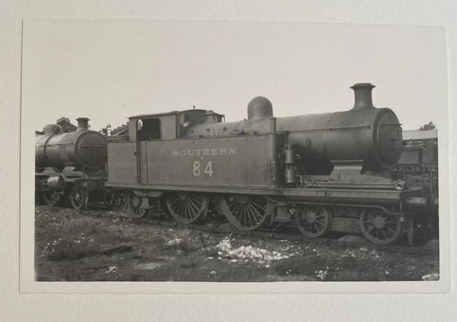 SOUTHERN RAILWAY LOCOMOTIVE Photograph - 84- A852 £3.50 - PicClick UK