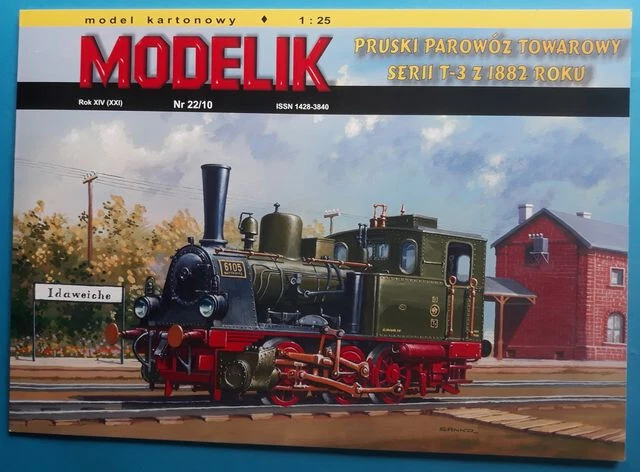 MODELIK 22/2010 - Preußische Dampflokomotive T-3 EUR 34,00 - PicClick DE