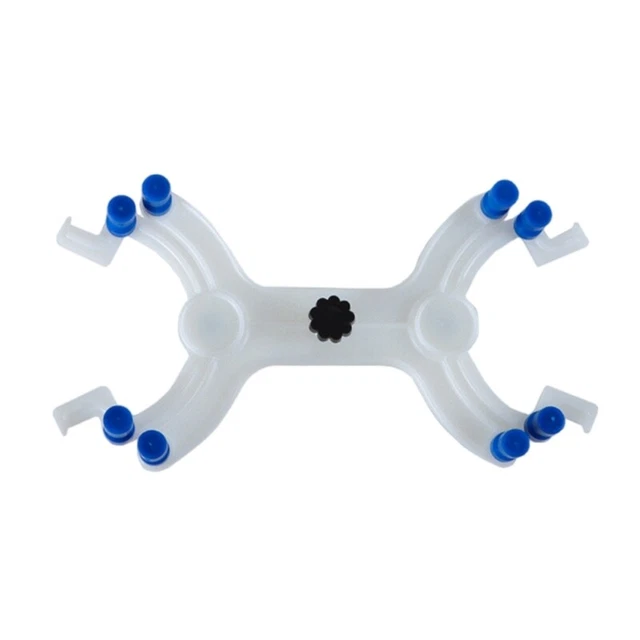 GLASSWARE CLAMP TITRATION Clamp Lab Stand Burette Titration Clip ...