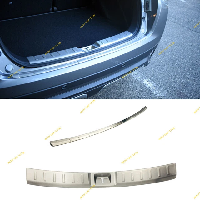 FOR 2018-20 MITSUBISHI Eclipse Cross Silver Steel Rear Bumper Guard ...