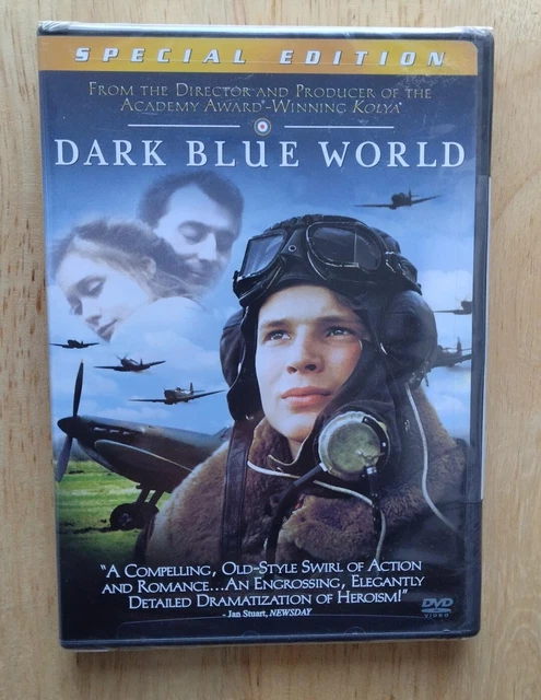 DARK BLUE WORLD (DVD, 2002, Special Edition) - New, Sealed - World War ...