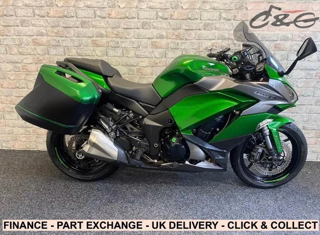 2018 KAWASAKI Z1000SX Tourer - ABS - HPI clear - Panniers £5,195.00 ...