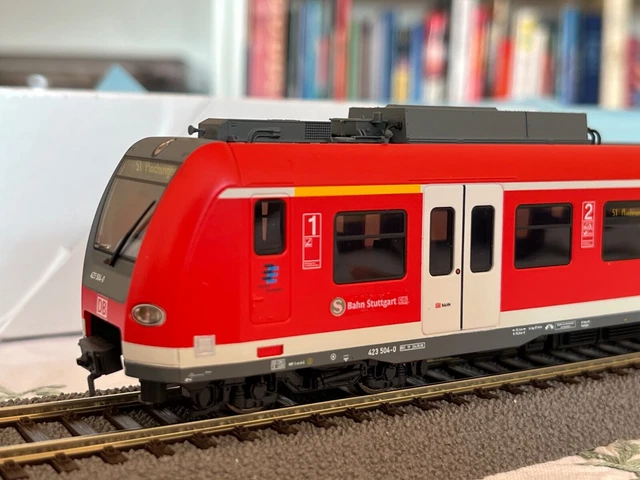 ROCO H0 63050 S-Bahn Stuttgart DB Triebzug BR 423 INNENBELEUCHTUNG OVP EUR 299,00 - PicClick DE