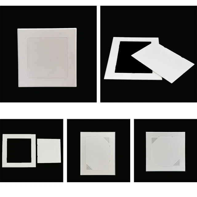 EASY-SNAP HATCH DECORATION Inspection Hole Access Panel Wall Ceiling ...