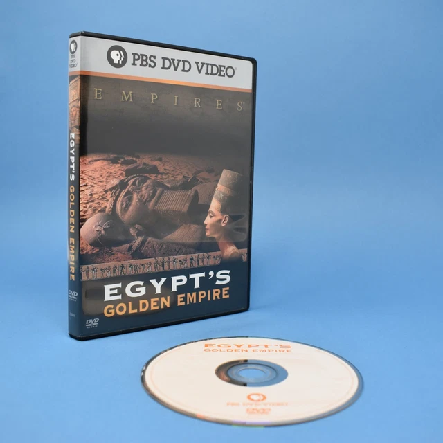 EGYPT'S GOLDEN EMPIRE - Egypt - PBS DVD Video - Empires Documentary $9. ...