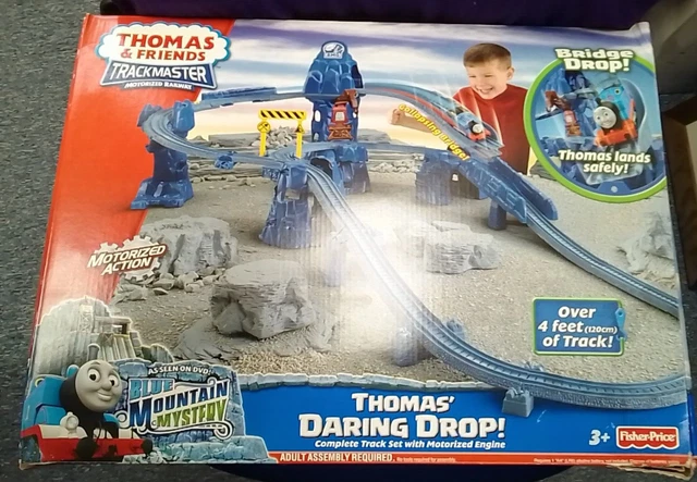THOMAS & FRIENDS Trackmaster Motorized Railway - Thomas Daring Drop £4. ...