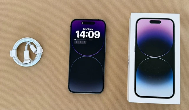 APPLE IPHONE 14 Pro - 128Go - Violet Intense (Déverrouillé) EUR 199,00 ...
