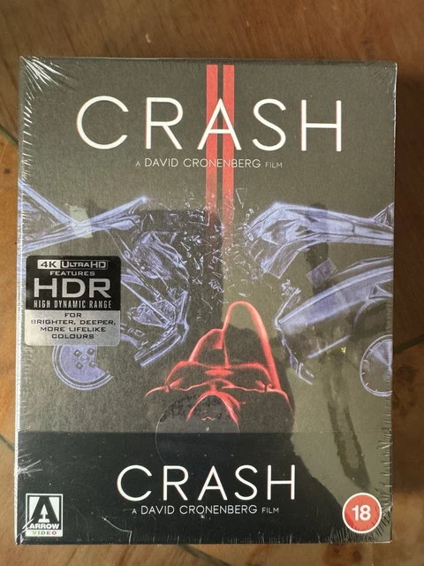 CRASH(1996) LIMITED COLLECTOR’S Edition 4K UHD-David Cronenberg £7.99 ...