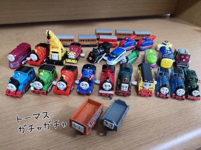 THOMAS CAPSULE PLARAIL Edward Rebecca Hiro James Kevin Chuggington Set ...
