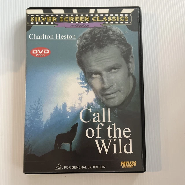 CALL OF THE Wild-1971-Silver Screen Classic-Movie SSC-DVD, Free Post £7 ...