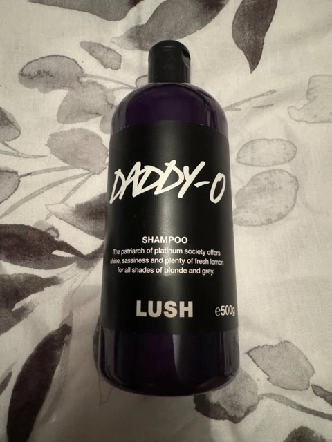 LUSH BRAND NEW 500g Daddy-O Shampoo £25.00 - PicClick UK