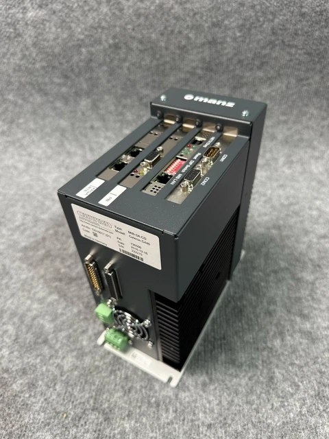 MANZ AUTOMATION - CANNON AUTOMATA 72016017 (01), MIB-SA-CD, Modell ...