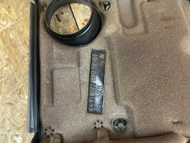 ORIGINAL MERCEDES BENZ W204 W172 W212 Motorabdeckung A2710101267 EUR 50 ...