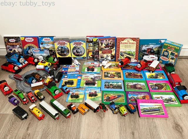 THOMAS & HIS Friends Toy Trains + Rev W & Christopher Railway Series ...