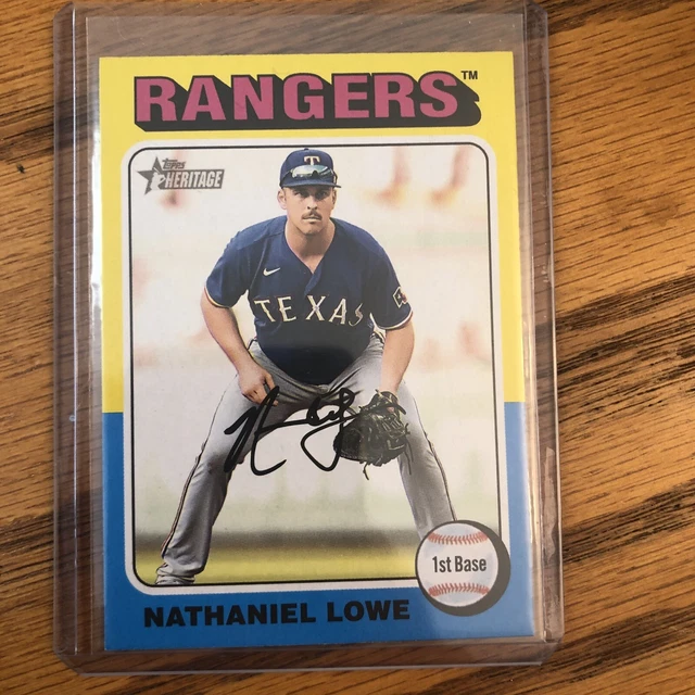 2024 TOPPS HERITAGE Low # SP Nathaniel Lowe #88 Texas Rangers EUR 3,68 ...