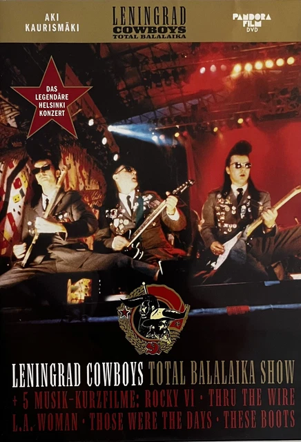 LENINGRAD COWBOYS - Total Balalaika Show EUR 2,50 - PicClick DE