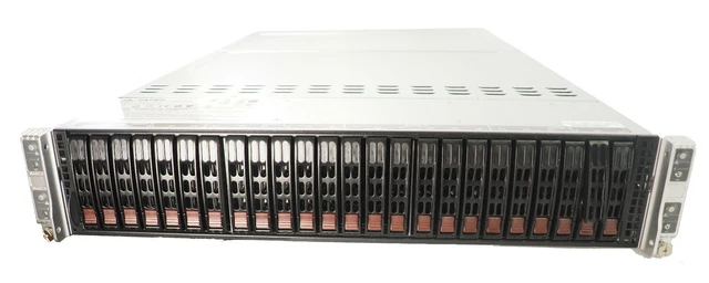 NUTANIX NX-3050 SUPERMICRO CSE-217 Châssis N° Disques N° Modules SAS ...