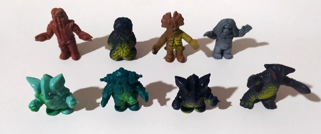 ULTRAMAN GRUPPO 8 MINI MONSTERS cm 3,5 circa EUR 19,99 - PicClick IT